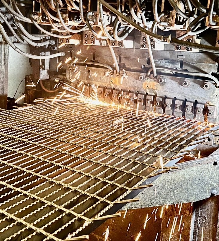 Production Process - SIAM STEEL GRATINGS CO., LTD.