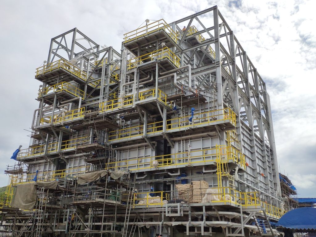 INEOS P1 ETHANE CRACKER PROJECT - SIAM STEEL GRATINGS CO., LTD.